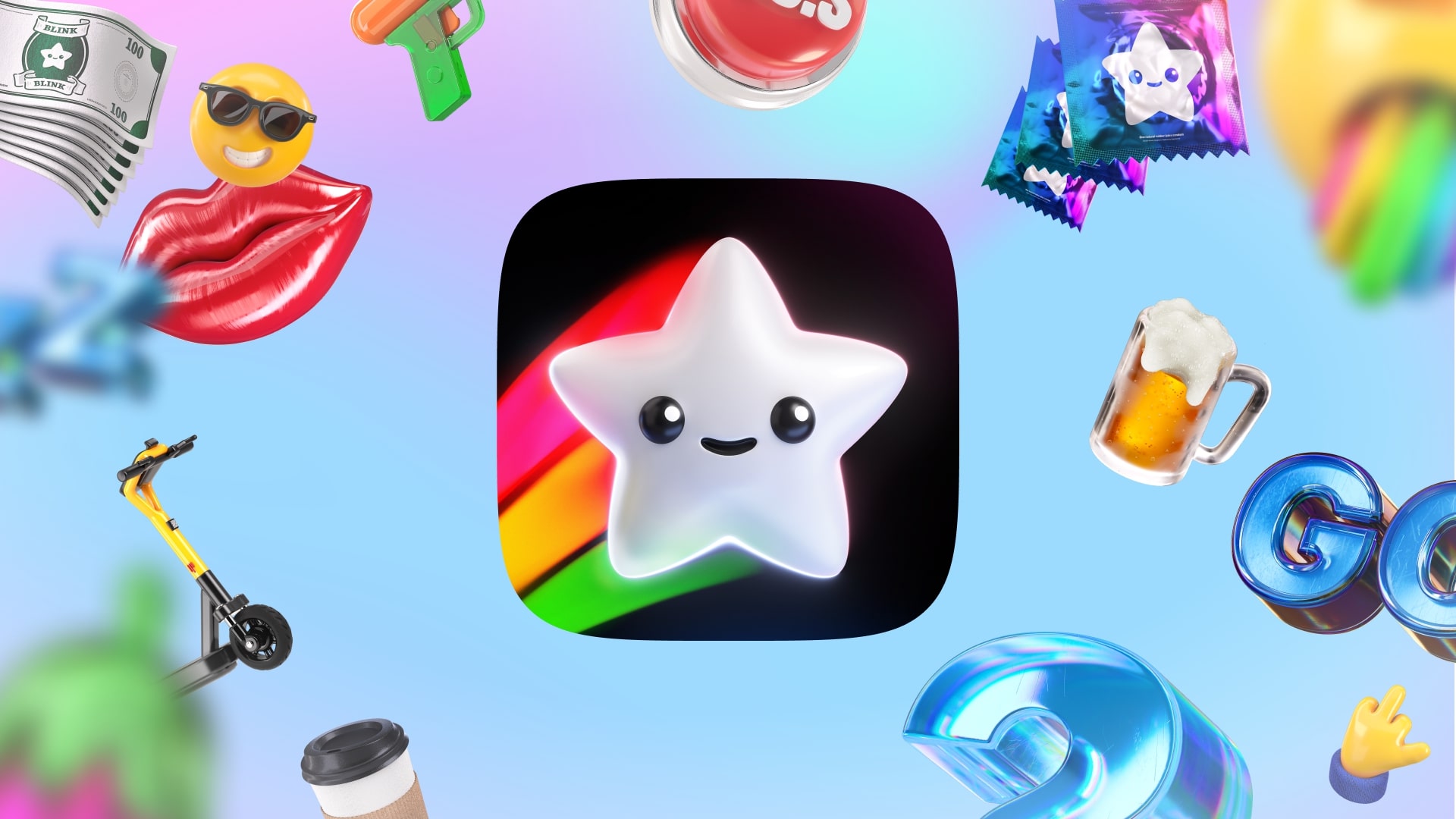 Blink — your friends on the map